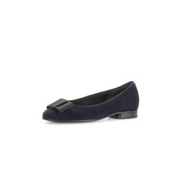 Gabor Elegante Ballerinas in blau | Gr.: 40