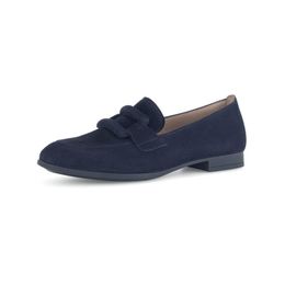 Gabor Slipper elegant in blau | Gr.: 36
