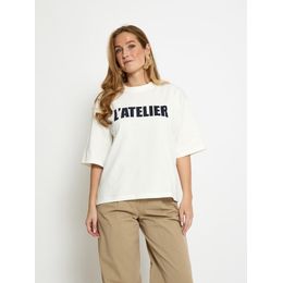 Minus T-Shirt in Cloud Dan/Navy | Gr.: XXL