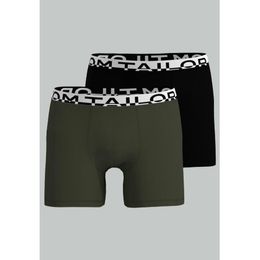 Tom Tailor Long- Pants 2Er Pack Kentucky in gr&uuml;n-dunkel-uni | Gr.: 6