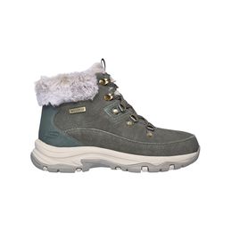 Skechers Winterstiefel in gr&uuml;n | Gr.: 37