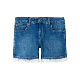 TWO SOON Jeansshorts in Medium Blue Denim | Gr.: 122