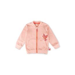Sigikid Sweatjacke Pink Birds in Hellrosa | Gr.: 104