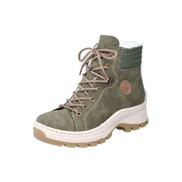 Rieker Winterboots in Gr&uuml;n | Gr.: 39
