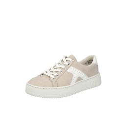 Rieker Sneaker in beige | Gr.: 36