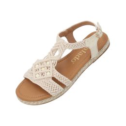 Palado Riemchensandalen in Beige | Gr.: 37