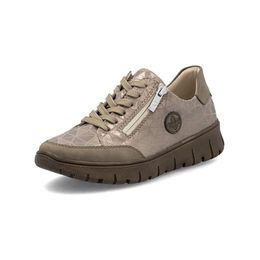 Rieker Sneaker in beige | Gr.: 37