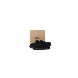UGG Australia UGG Tazzette Plateauslipper in Schwarz mit Fell | Gr.: 35