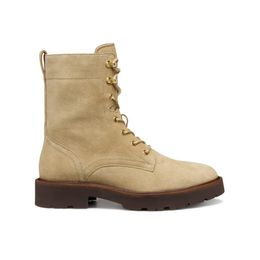 Geox Schn&uuml;rboot in beige | Gr.: 37