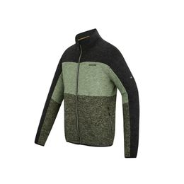 Regatta Strickfleecejacke Elram in Dark Khaki | Gr.: 4XL