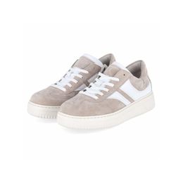 Gabor Schn&uuml;rhalbschuh in beige | Gr.: 38