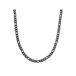 True Rebels Kette aus Edelstahl in schwarz | Gr.: 60 cm