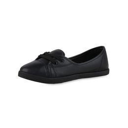 VAN HILL Sportliche Ballerinas Anna in Schwarz | Gr.: 36