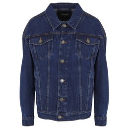 Urban Classics Denim Jackets in mid indigo washed | Gr.: XS