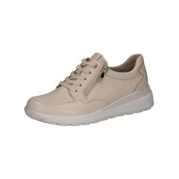 Caprice Sneaker in CREAM NAPPA | Gr.: 38
