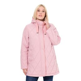 Ulla Popken Parka in zartes altrosa | Gr.: 46-48