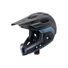 Cratoni MTB-Fahrradhelm C-Maniac 2.0 MX in blau | Gr.: 58-61 cm