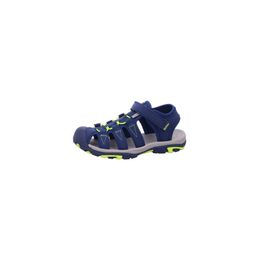 Richter Shoes Sandalette in Blau | Gr.: 31