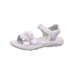 Lurchi Sandale Flora in Silber | Gr.: 25