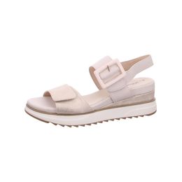 s.Oliver S. Oliver Riemchensandalette in Beige | Gr.: 40