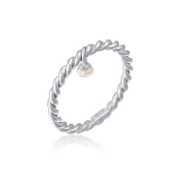 Elli Ring 925 Sterling Silber in Silber | Gr.: 52