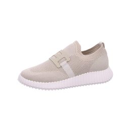 La Strada Slipper in Beige | Gr.: 42