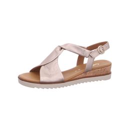 Gabor Comfort Sandale in Metallic | Gr.: 37