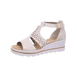 Rieker Sandalette in Beige | Gr.: 39