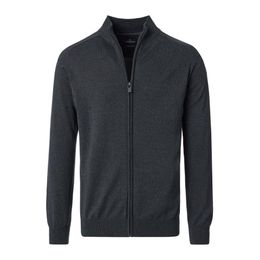 Casamoda Casa moda Strickjacke Basic in Anthrazit | Gr.: XXL