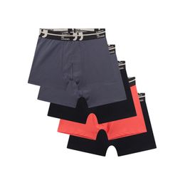 Sanetta Boxershort 5er Pack in Schwarz/Grau/Orange | Gr.: 164