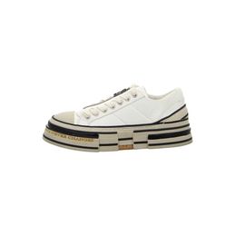 Rebecca White Plateau Sneaker in Wei&szlig; | Gr.: 42