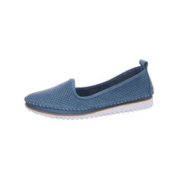 Andrea Conti SHOES Ballerina in Blau | Gr.: 40