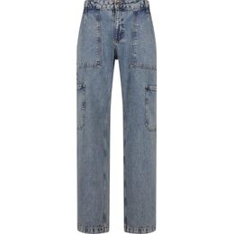 2Y Studios Jeans - Carpenter & Workwear in vintage blue | Gr.: 24