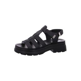 Xti Riemchensandalette in Schwarz | Gr.: 41