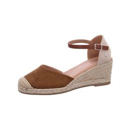 Xti Sandale in Beige | Gr.: 37