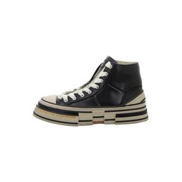 Rebecca White Sneaker High in Schwarz | Gr.: 40
