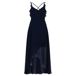 Vera Mont Abendkleid mit Volant in Night Sky | Gr.: 32