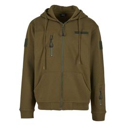 Brandit Sweat & Fleece - Hoodies Zipthrough in olive | Gr.: XXL