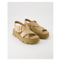 Gabor Plateau Sandalen in Beige | Gr.: 37