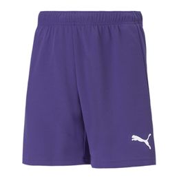 Puma Sporthose "TeamRISE Short Jr" in Lila | Gr.: 128