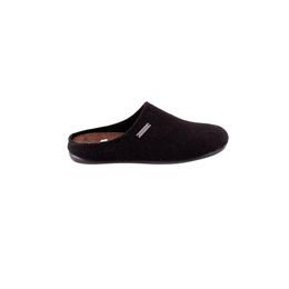 Shepherd of Sweden Pantoffeln Jon in Schwarz | Gr.: 43