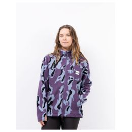 EIVY Fleecejacke in Purple Stray | Gr.: M