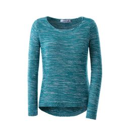 WITT WEIDEN Pullover in petrol-meliert | Gr.: 36