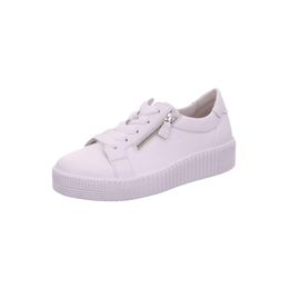 Gabor Sportliche Schn&uuml;rschuhe in Wei&szlig; | Gr.: 40,5