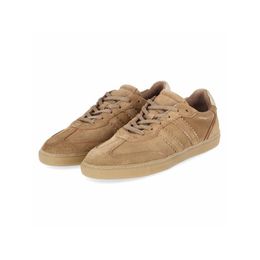 Fr&auml;ulein Frida Schn&uuml;rhalbschuh in brown | Gr.: 41