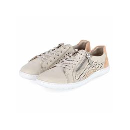 Rieker Schn&uuml;rhalbschuh in beige | Gr.: 42