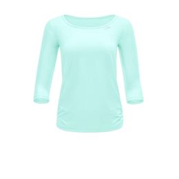 WINSHAPE Functional Light and Soft 3/4-Arm Top AET139LS in delicate mint | Gr.: S