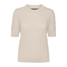 V&eacute;ro Moda Vero Moda Strickpullover in Birch | Gr.: M