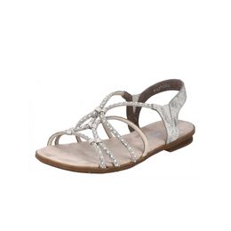 Rieker Sandalette in Beige | Gr.: 37