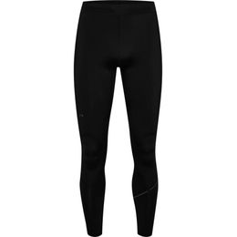 Hummel Leggings "Race Pocket Tights" in Schwarz | Gr.: XS